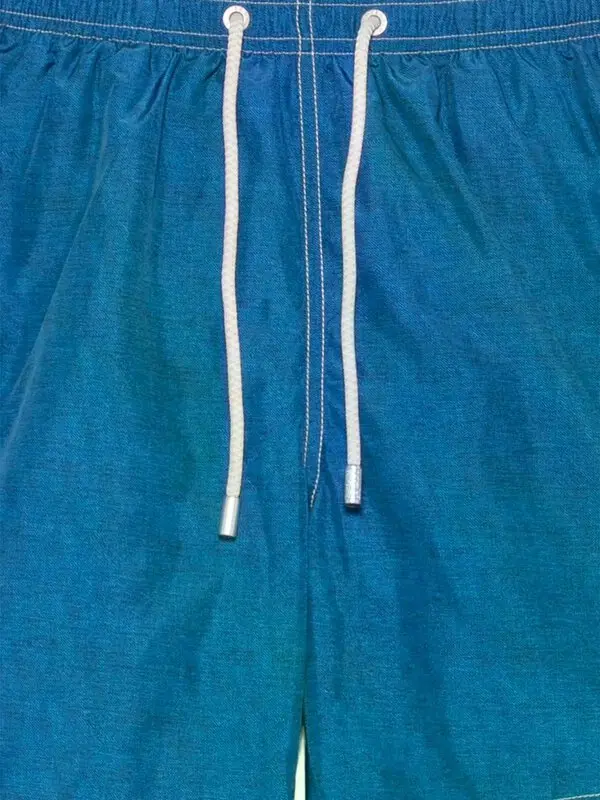 MC2 SAINT BARTH Drawstring Swim Shorts - Blue