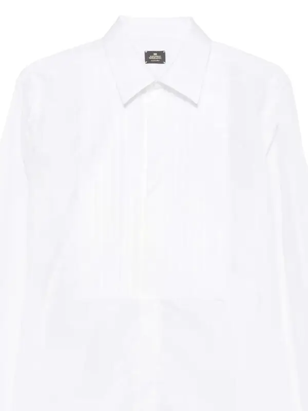 ALESSANDRO GHERARDI Pleated-bib Shirt