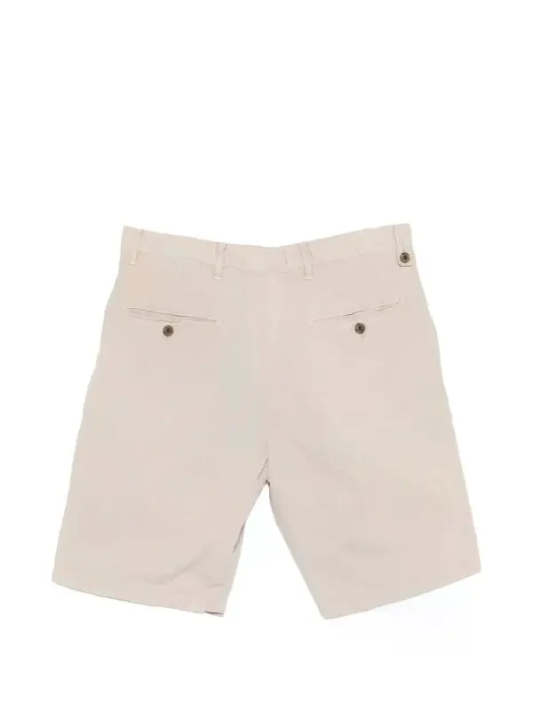 MYTHS Zeus Button-fastening Chino Shorts