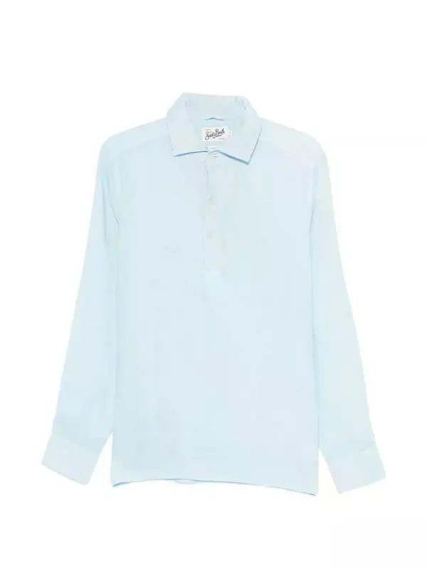 MC2 SAINT BARTH Raphael Long-sleeve Polo Shirt