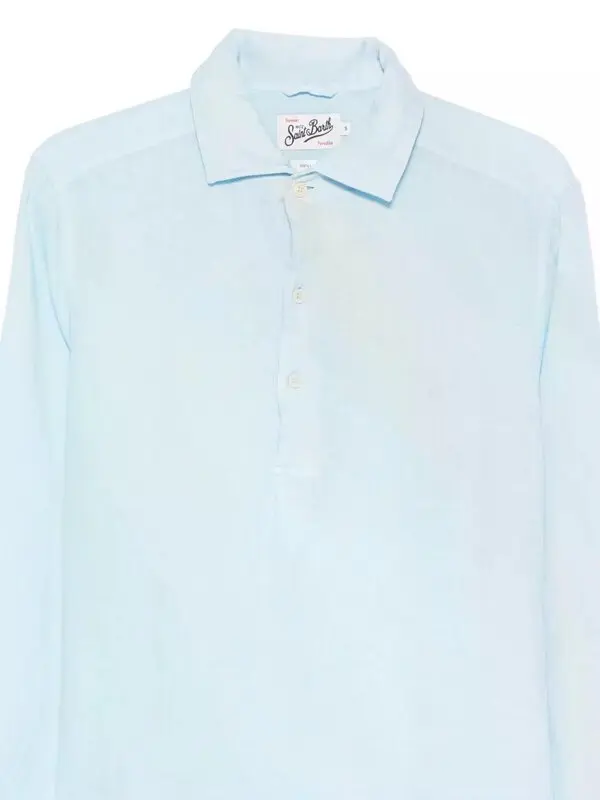 MC2 SAINT BARTH Raphael Long-sleeve Polo Shirt