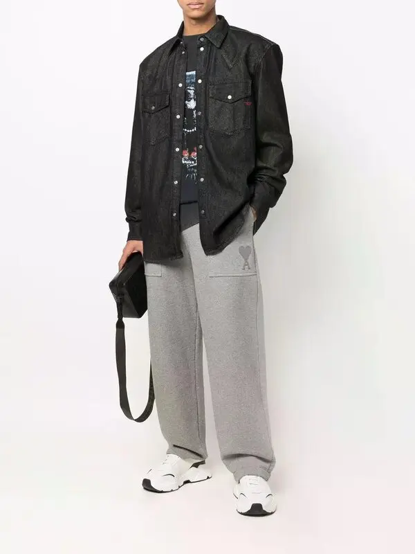 DIESEL® D-ocean Dark Denim Shirt