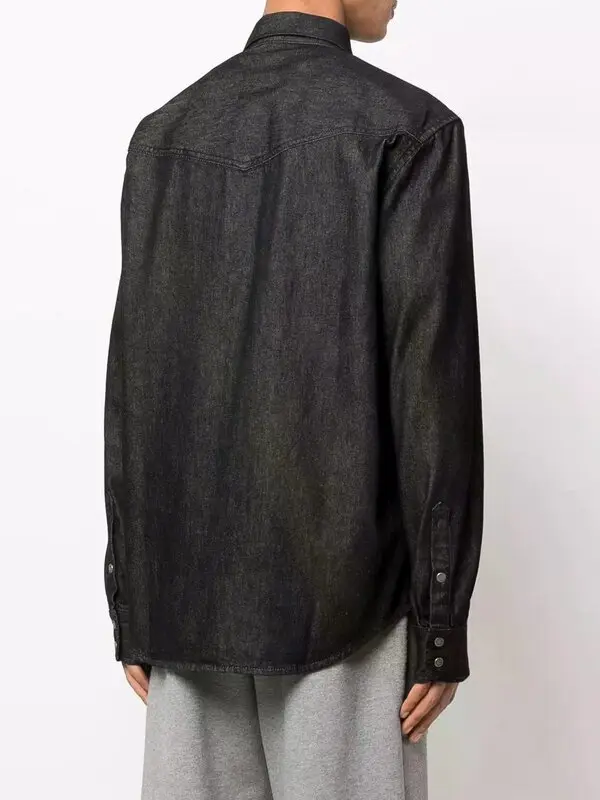 DIESEL® D-ocean Dark Denim Shirt