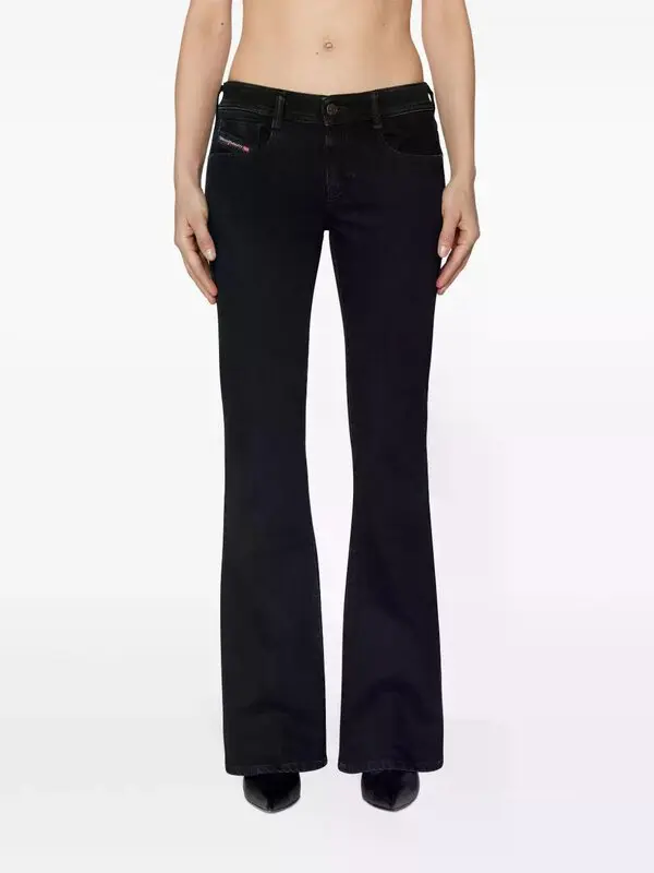 DIESEL® 1969 D-ebbey Z9c25 Bootcut Jeans - Black