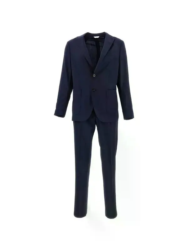 Boglioli Single-breasted Wool Suit