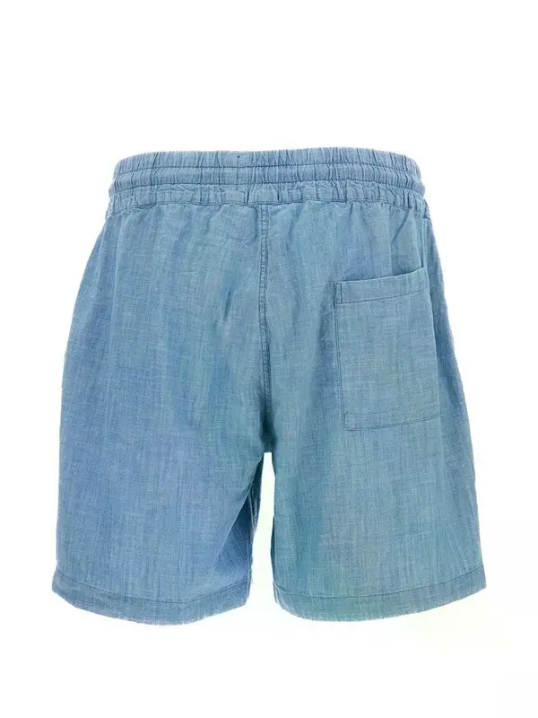 Portuguese Flannel Chambray Drawstring Shorts
