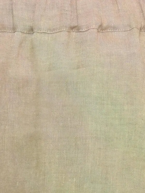 Antonelli Firenze Drawstring Waist Linen Trousers