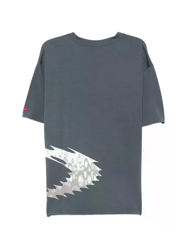 Oakley New Retro Graphic-print T-shirt - Grey