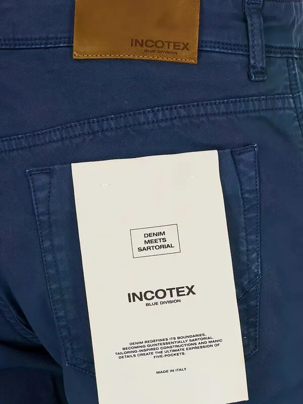 Incotex Division Straight-leg Trousers