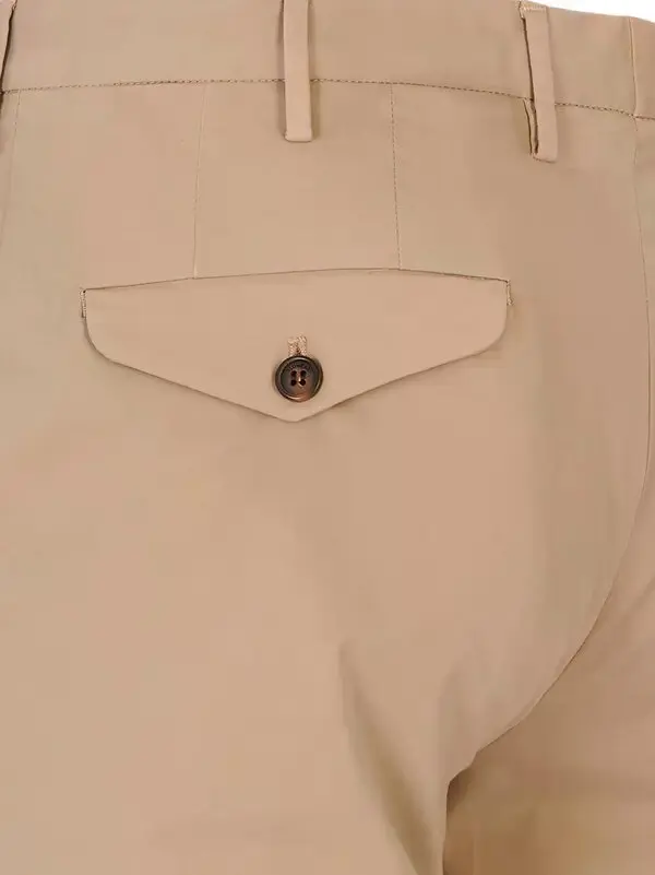 Incotex Button-up Chino Shorts - Neutrals