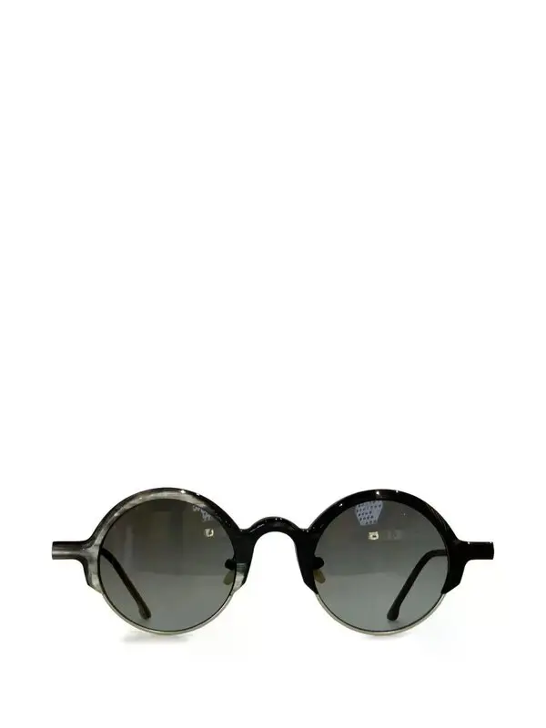 RIGARDS Round Frame Eyeglasses - Black