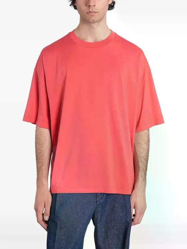 ROBERTO COLLINA Crew-neck Short-sleeve T-shirt