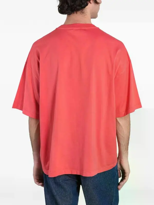 ROBERTO COLLINA Crew-neck Short-sleeve T-shirt