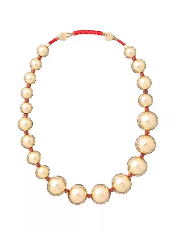 ROXANNE ASSOULIN Bead Necklace - Gold