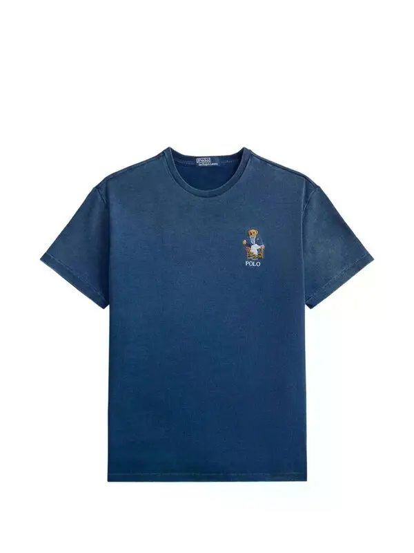 Polo Ralph Lauren Embroidered-logo T-shirt