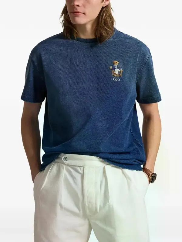 Polo Ralph Lauren Embroidered-logo T-shirt