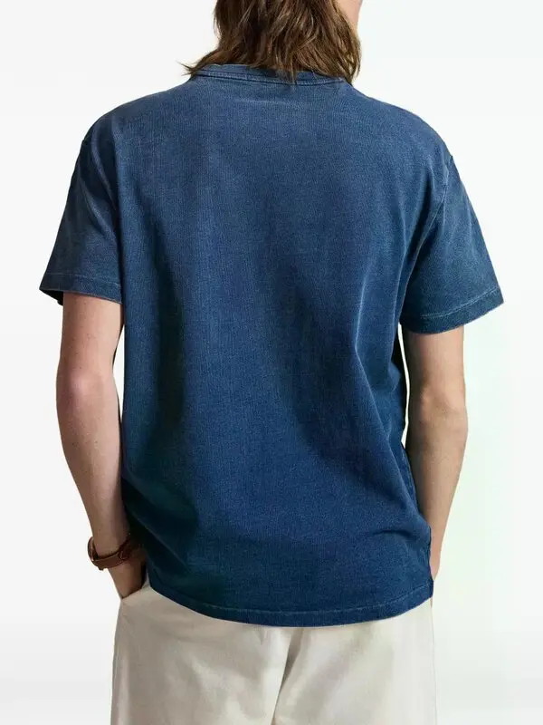 Polo Ralph Lauren Embroidered-logo T-shirt