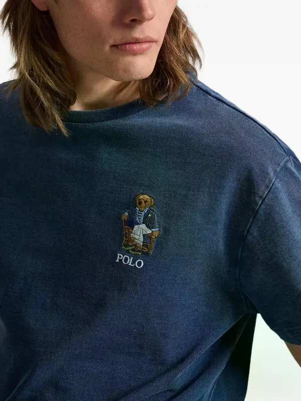 Polo Ralph Lauren Embroidered-logo T-shirt