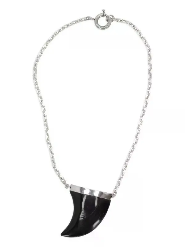 Isabel Marant Étoile Ellen Pendant Necklace - Silver