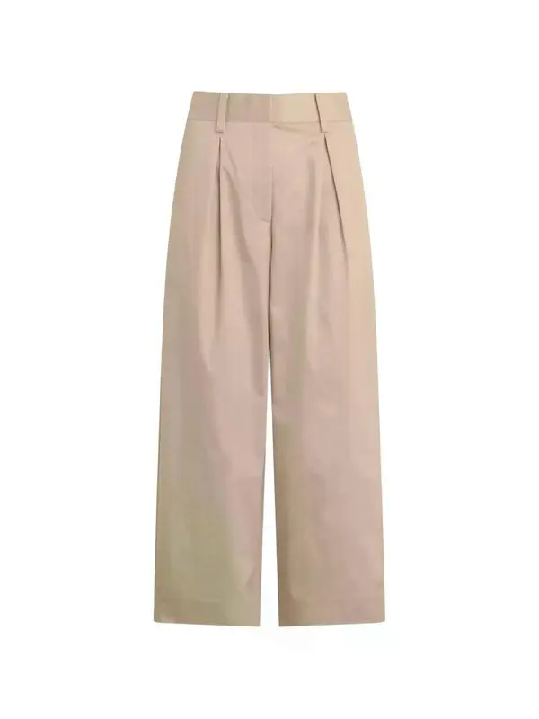 FAVORITE DAUGHTER London Pleat Detail Trousers