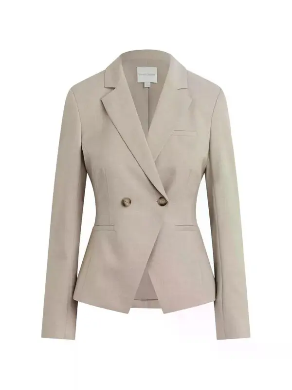 FAVORITE DAUGHTER Rivers Double-breasted Blazer