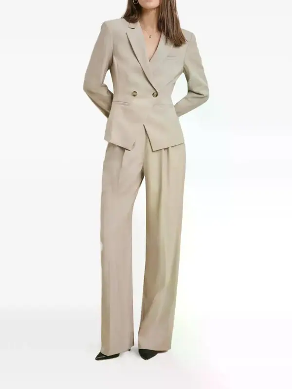 FAVORITE DAUGHTER Rivers Double-breasted Blazer