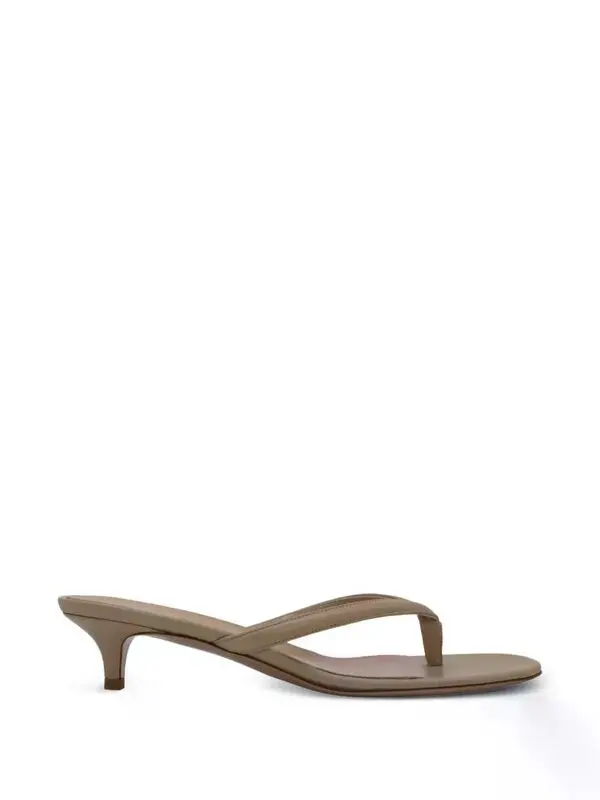 GIANVITO ROSSI Calypso Heeled Sandals