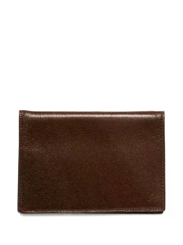 Hermès Leather Notebook Cover - Brown