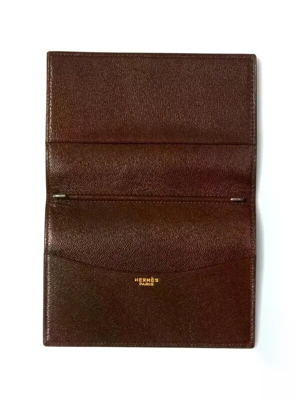 Hermès Leather Notebook Cover