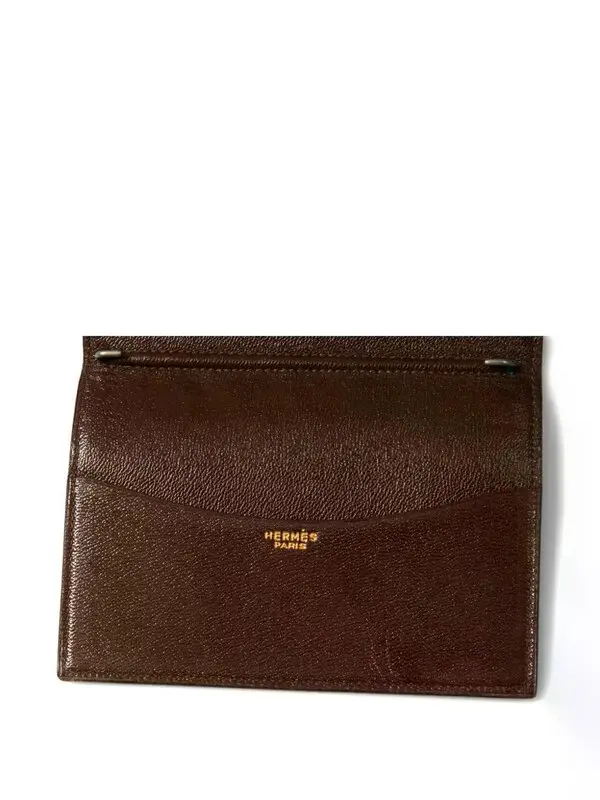 Hermès Leather Notebook Cover