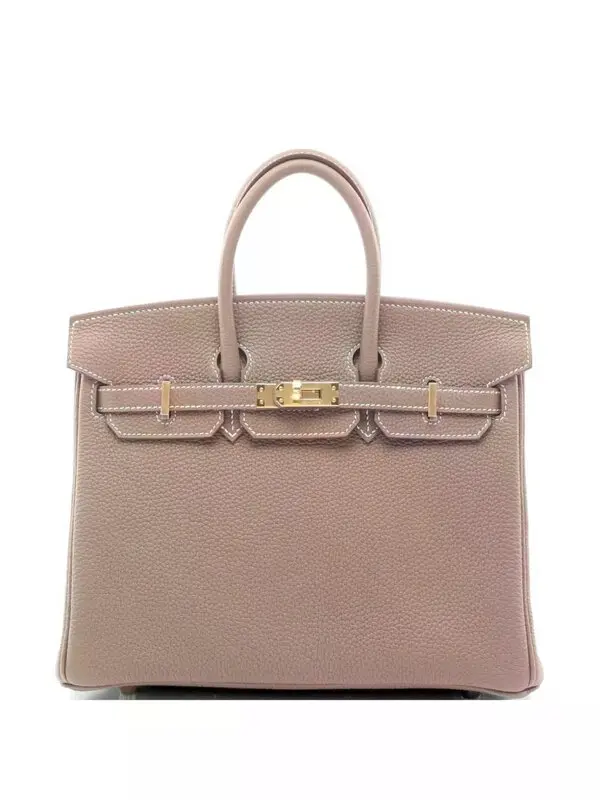Hermès Birkin 25 Togo Handbag - Neutrals