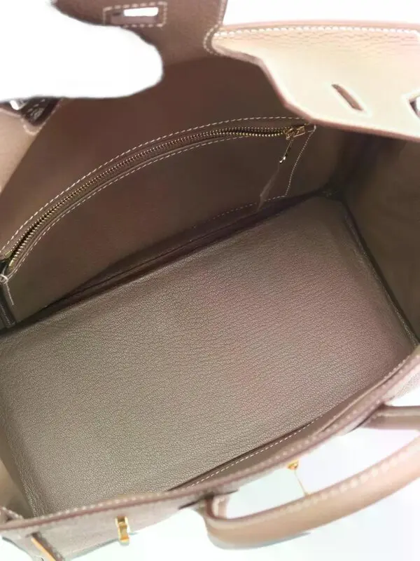 Hermès Birkin 25 Togo Handbag - Neutrals