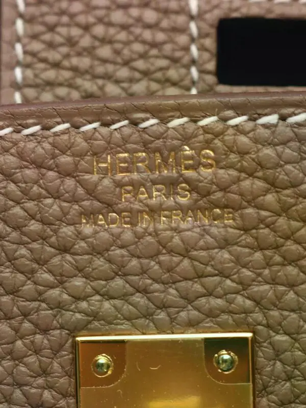 Hermès Birkin 25 Togo Handbag - Neutrals