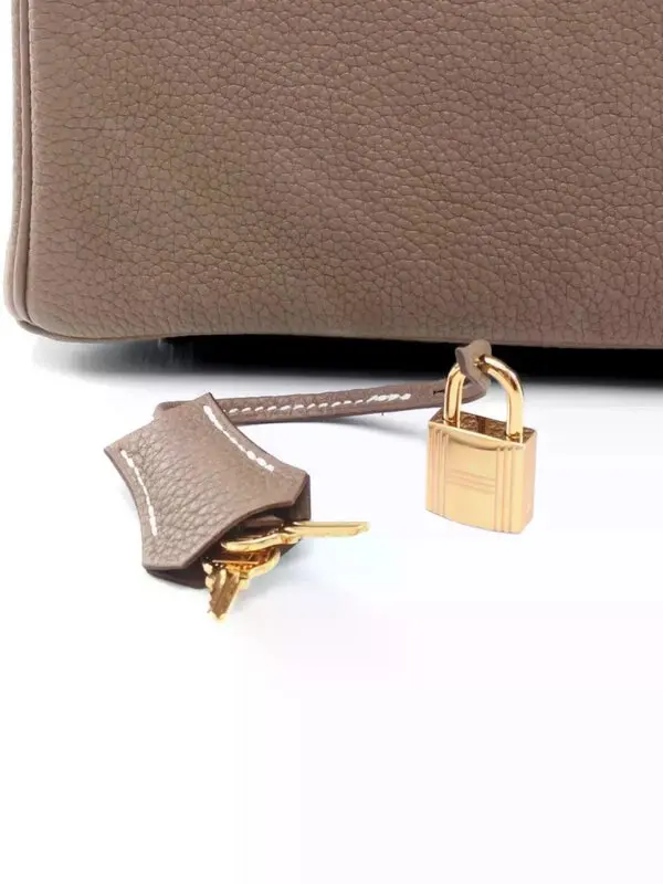 Hermès Birkin 25 Togo Handbag - Neutrals