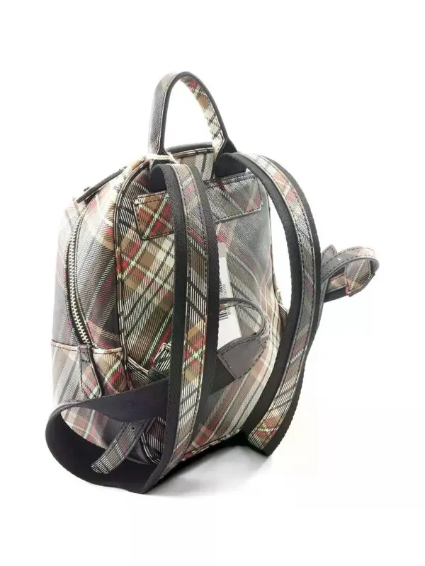 VIVIENNE WESTWOOD Tartan Backpack