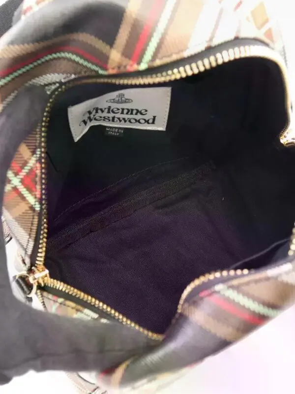 VIVIENNE WESTWOOD Tartan Backpack
