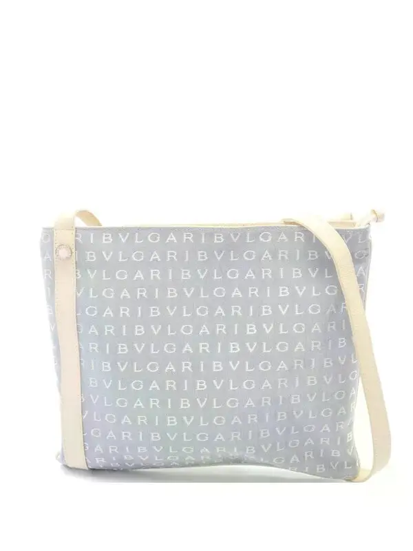 BVLGARI Logomania Shoulder Bag - Blue