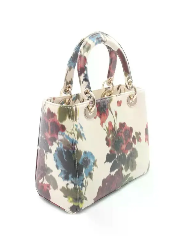 Dior Medium Lady Tote Bag - Neutrals