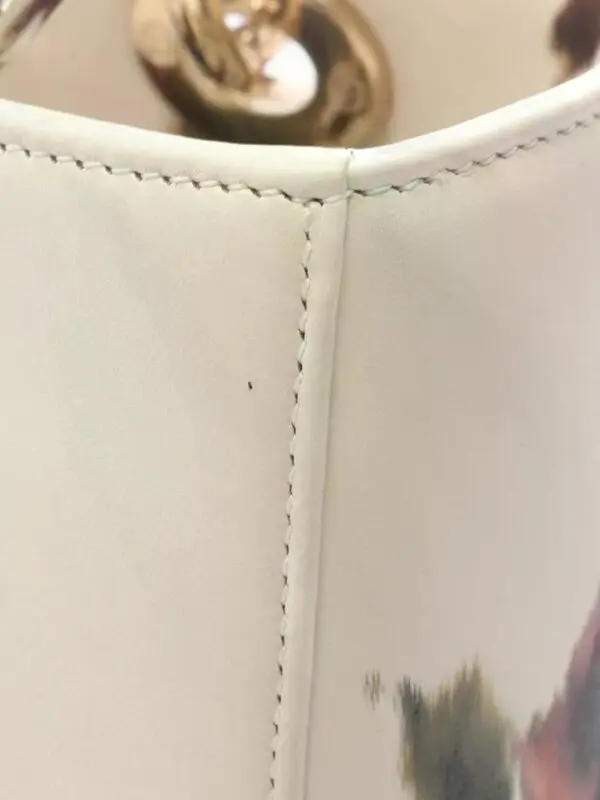 Dior Medium Lady Tote Bag - Neutrals