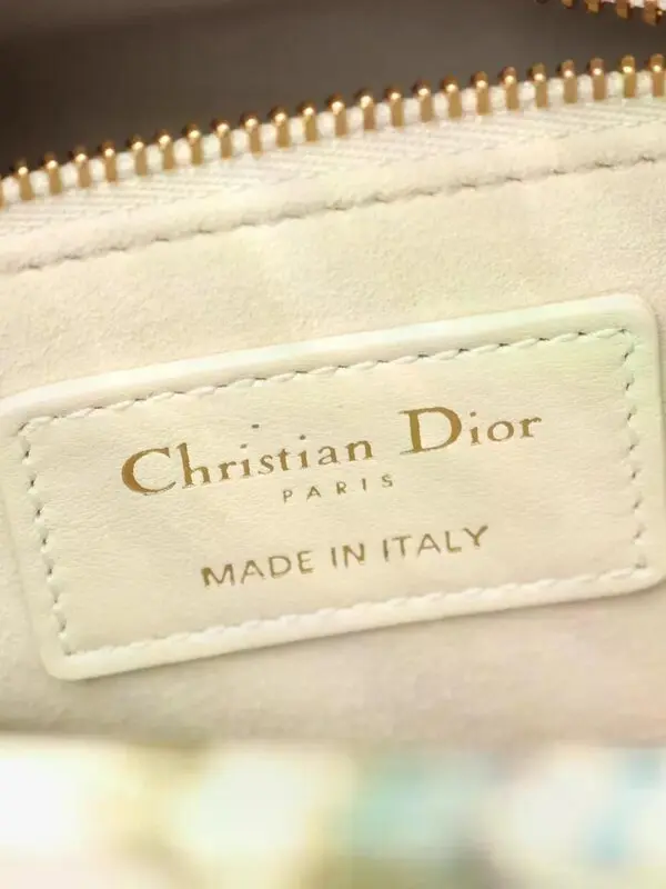 Dior Medium Lady Tote Bag - Neutrals