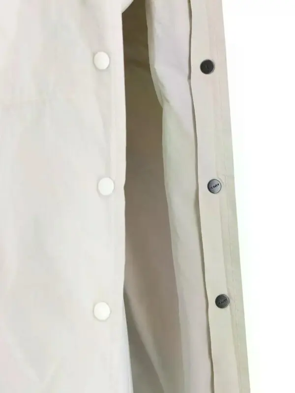 Aspesi Long Sleeve Shirt With Flap Pockets - Neutrals