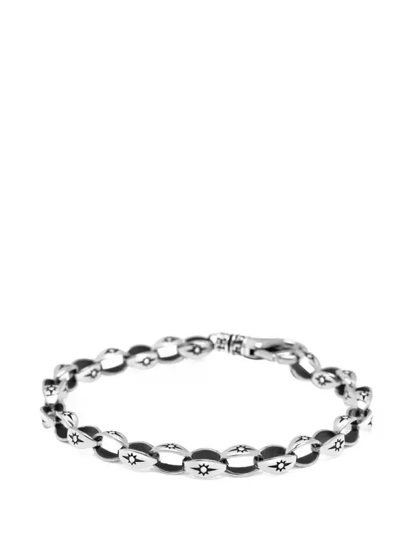 NIALAYA JEWELRY Sterling Star Link Bracelet