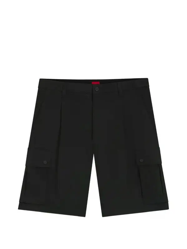 Hugo Pleated Cargo Shorts