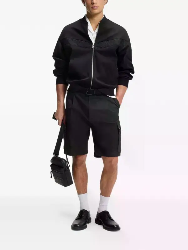 Hugo Pleated Cargo Shorts