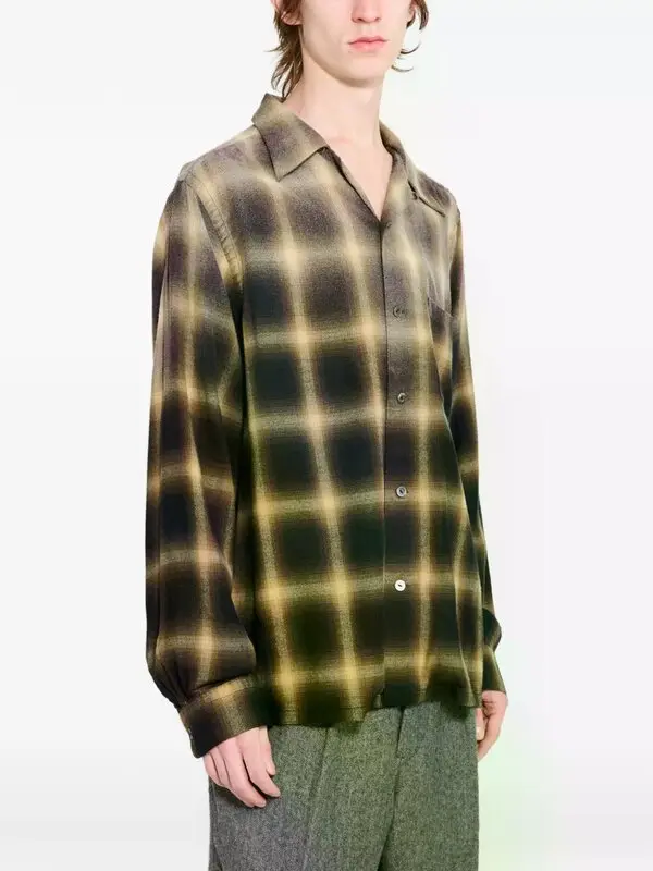 TAIGA TAKAHASHI Plaid Shirt