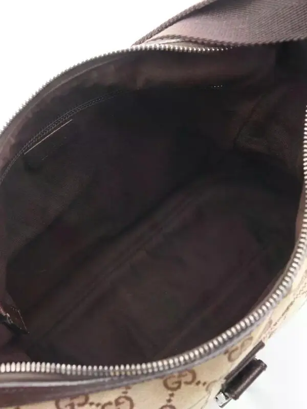 Gucci Gg Canvas Shoulder Bag
