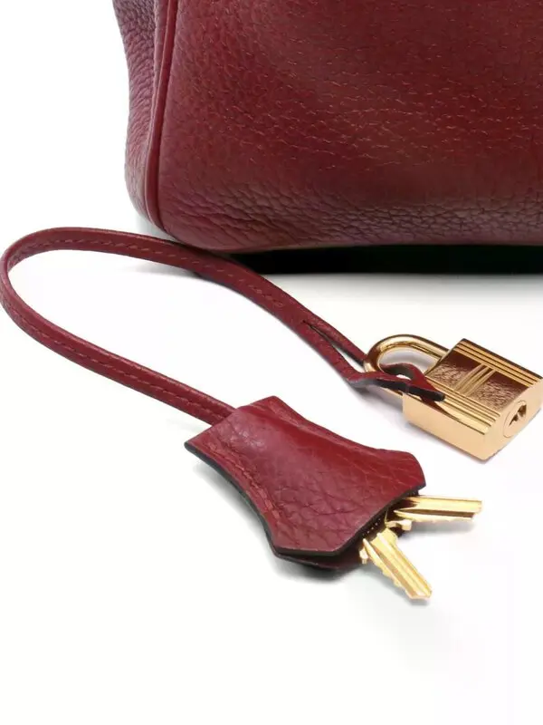 Hermès 2015 Birkin 30 Togo Handbag - Red