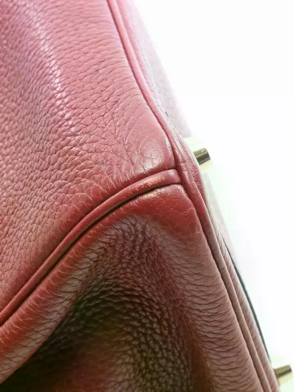 Hermès 2015 Birkin 30 Togo Handbag - Red