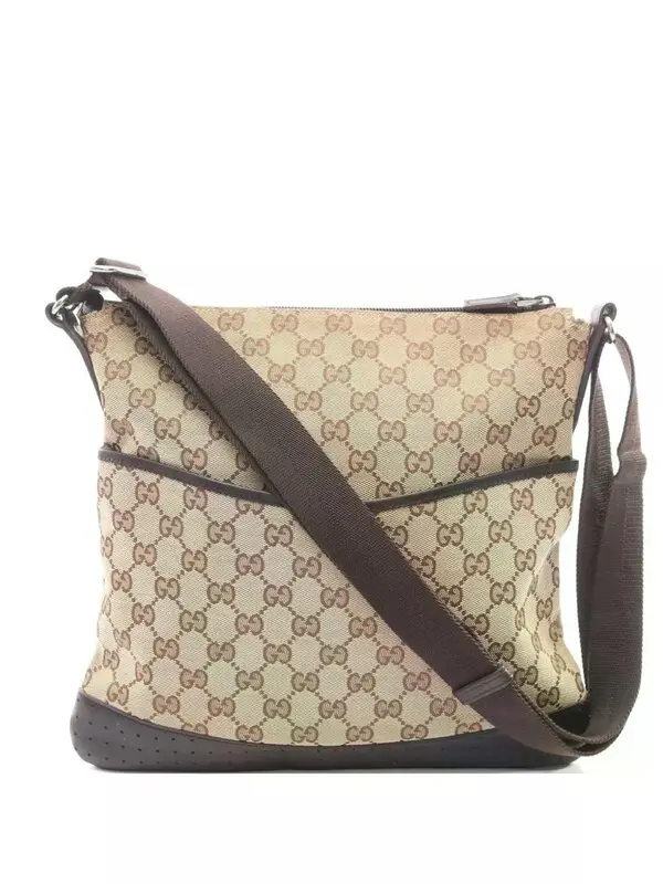 Gucci Gg Monogram Shoulder Bag