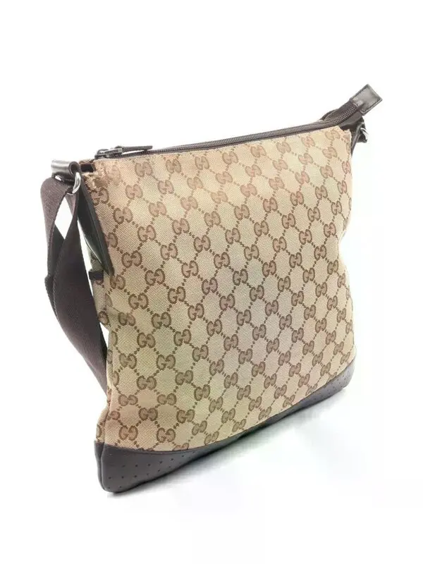 Gucci Gg Monogram Shoulder Bag